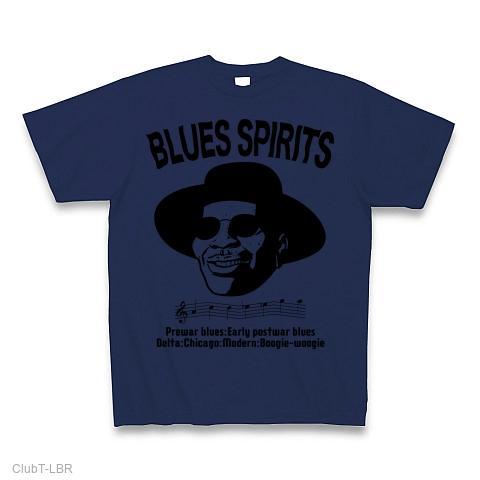 BLUES SPIRITS 2 Tシャツ(ジャパンブルー/通常印刷)を購入|デザインTシャツ通販【ClubT】