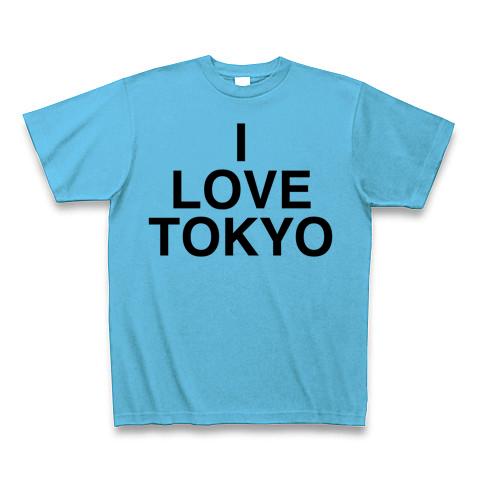I LOVE TOKYO Tシャツを購入|デザインTシャツ通販【ClubT】