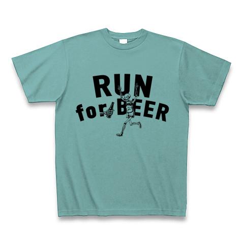 RUN for BEER ビールのために走る Tシャツを購入|デザインTシャツ通販【ClubT】
