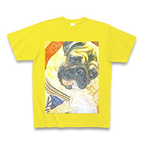 I LOVE パグ⓶ Tシャツを購入|デザインTシャツ通販【ClubT】