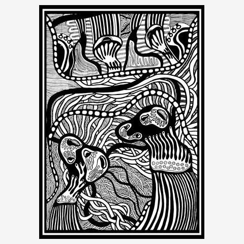 hokuro.arts | デザイン一覧 | デザインTシャツ通販【ClubT】