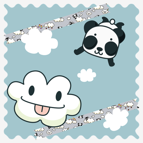 ズレてもぱんだ ズレぱんだちゃん Mnyaa.tag | デザイン一覧 | デザインTシャツ通販【ClubT】