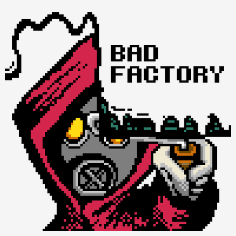 BAD FACTORY | デザイン一覧 | デザインTシャツ通販【ClubT】