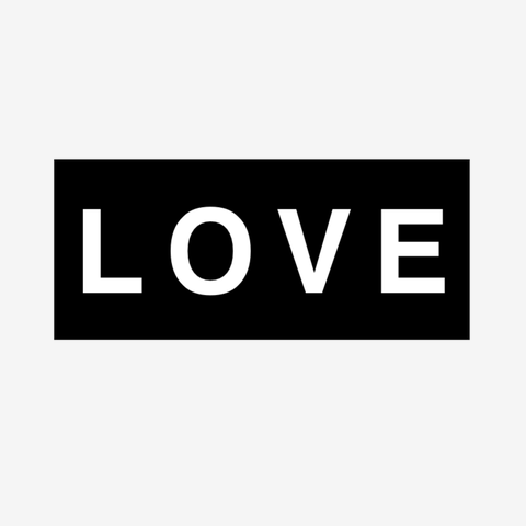 LOVE 文字の全アイテム|デザインTシャツ通販【ClubT】